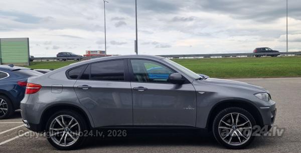 Grey BMW X6 2012 in Tallinn, with an engine capacity of 3.00 L and mileage of 247 thousand km for 17900 €, photo 9 on AUTOMOTO.COM.LV
