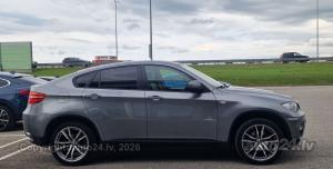 Pelēks BMW X6 2012 Tallina, ar dzinēja tilpumu 3.00 L un nobraukumu 247 tūkst. km par 17900 €, foto 10 vietnē AUTOMOTO.COM.LV