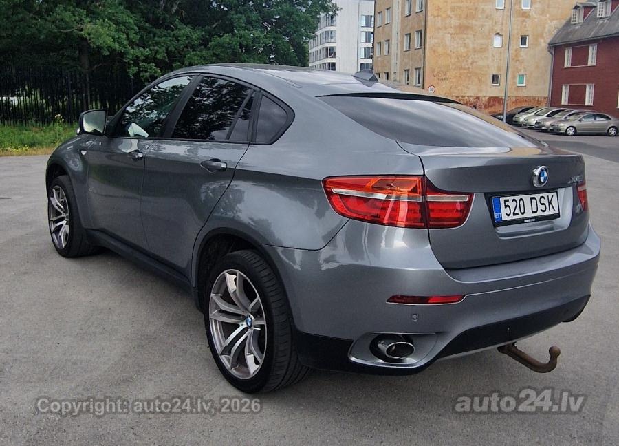 Pelēks BMW X6 2012 Tallina, ar dzinēja tilpumu 3.00 L un nobraukumu 247 tūkst. km par 17900 €, foto 13 vietnē AUTOMOTO.COM.LV