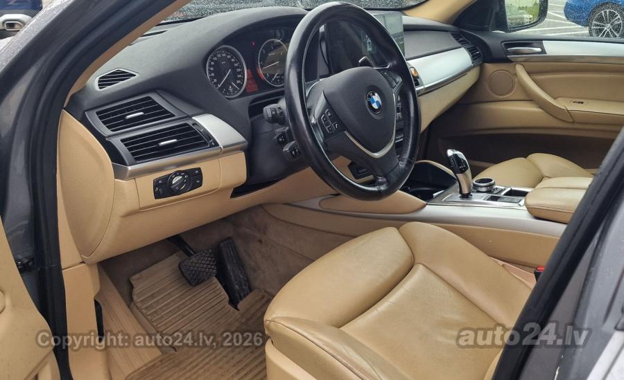 Pelēks BMW X6 2012 Tallina, ar dzinēja tilpumu 3.00 L un nobraukumu 247 tūkst. km par 17900 €, foto 17 vietnē AUTOMOTO.COM.LV
