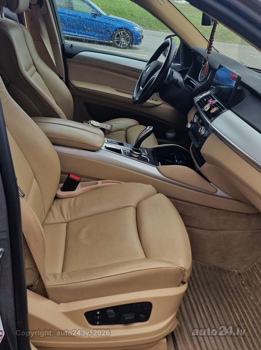 Pelēks BMW X6 2012 Tallina, ar dzinēja tilpumu 3.00 L un nobraukumu 247 tūkst. km par 17900 €, foto 18 vietnē AUTOMOTO.COM.LV