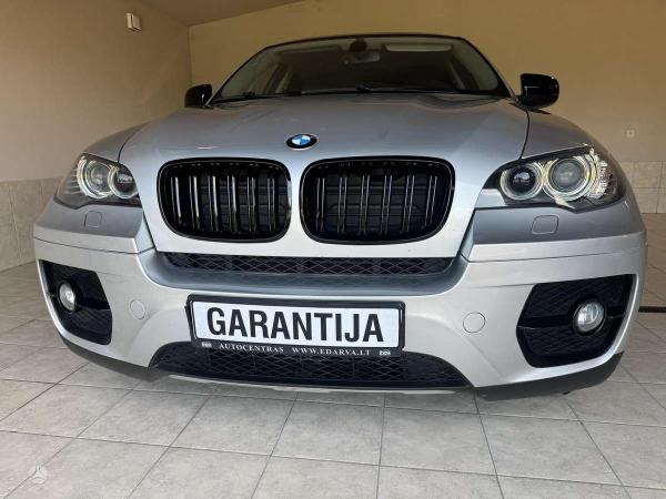 Grey BMW X6 2012 in Kaunas, with an engine capacity of 2.99 L and mileage of 148 thousand km for 13900 €, photo 2 on AUTOMOTO.COM.LV