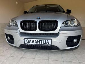 Grey BMW X6 2012 in Kaunas, with an engine capacity of 2.99 L and mileage of 148 thousand km for 13900 €, photo 3 on AUTOMOTO.COM.LV