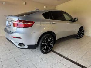 Grey BMW X6 2012 in Kaunas, with an engine capacity of 2.99 L and mileage of 148 thousand km for 13900 €, photo 5 on AUTOMOTO.COM.LV