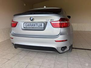 Grey BMW X6 2012 in Kaunas, with an engine capacity of 2.99 L and mileage of 148 thousand km for 13900 €, photo 6 on AUTOMOTO.COM.LV