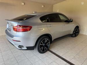 Grey BMW X6 2012 in Kaunas, with an engine capacity of 2.99 L and mileage of 148 thousand km for 13900 €, photo 7 on AUTOMOTO.COM.LV
