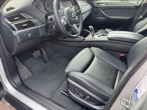 Grey BMW X6 2012 in Kaunas, with an engine capacity of 2.99 L and mileage of 148 thousand km for 13900 €, photo 7 on AUTOMOTO.COM.LV