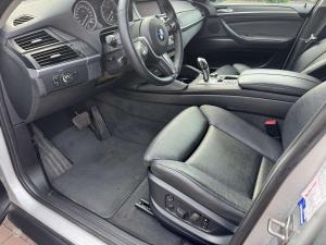 Grey BMW X6 2012 in Kaunas, with an engine capacity of 2.99 L and mileage of 148 thousand km for 13900 €, photo 8 on AUTOMOTO.COM.LV