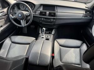 Grey BMW X6 2012 in Kaunas, with an engine capacity of 2.99 L and mileage of 148 thousand km for 13900 €, photo 13 on AUTOMOTO.COM.LV