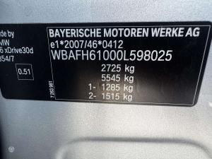 Grey BMW X6 2012 in Kaunas, with an engine capacity of 2.99 L and mileage of 148 thousand km for 13900 €, photo 16 on AUTOMOTO.COM.LV