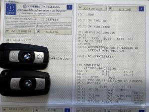 Grey BMW X6 2012 in Kaunas, with an engine capacity of 2.99 L and mileage of 148 thousand km for 13900 €, photo 17 on AUTOMOTO.COM.LV