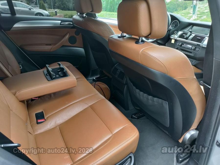 Серый БМВ Х6 2012 в Таллин, объемом двигателя 3.00 л и пробегом 319 тыс. км за 14800 €, фото 8 на AUTOMOTO.COM.LV