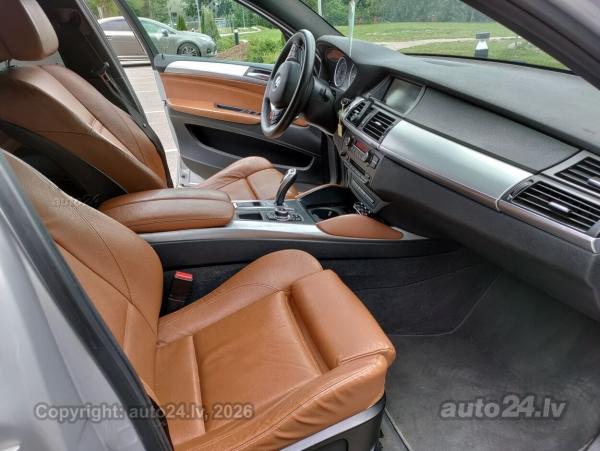 Серый БМВ Х6 2012 в Таллин, объемом двигателя 3.00 л и пробегом 319 тыс. км за 14800 €, фото 9 на AUTOMOTO.COM.LV