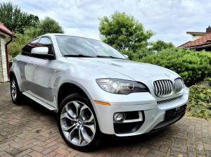Pelēks BMW X6 2013 Šauļi, ar dzinēja tilpumu 4.40 L un nobraukumu 178 tūkst. km par 11900 €, foto  vietnē AUTOMOTO.COM.LV