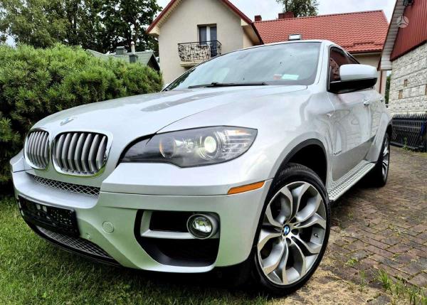 Pelēks BMW X6 2013 Šauļi, ar dzinēja tilpumu 4.40 L un nobraukumu 178 tūkst. km par 11900 €, foto 2 vietnē AUTOMOTO.COM.LV
