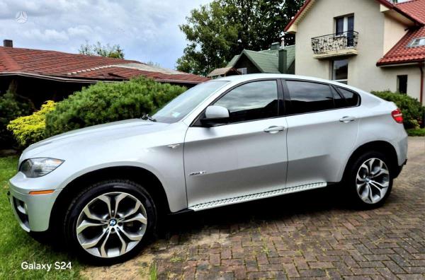 Pelēks BMW X6 2013 Šauļi, ar dzinēja tilpumu 4.40 L un nobraukumu 178 tūkst. km par 11900 €, foto 5 vietnē AUTOMOTO.COM.LV