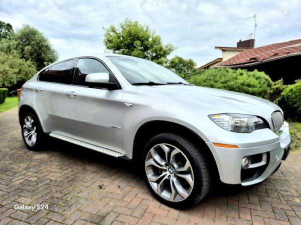 Pelēks BMW X6 2013 Šauļi, ar dzinēja tilpumu 4.40 L un nobraukumu 178 tūkst. km par 11900 €, foto 6 vietnē AUTOMOTO.COM.LV