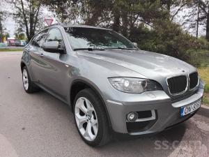 Pelēks BMW X6 2013 Rīga, ar dzinēja tilpumu 3.00 L un nobraukumu 307 tūkst. km par 11850 €, foto 3 vietnē AUTOMOTO.COM.LV