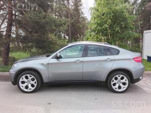 Pelēks BMW X6 2013 Rīga, ar dzinēja tilpumu 3.00 L un nobraukumu 307 tūkst. km par 11850 €, foto 6 vietnē AUTOMOTO.COM.LV