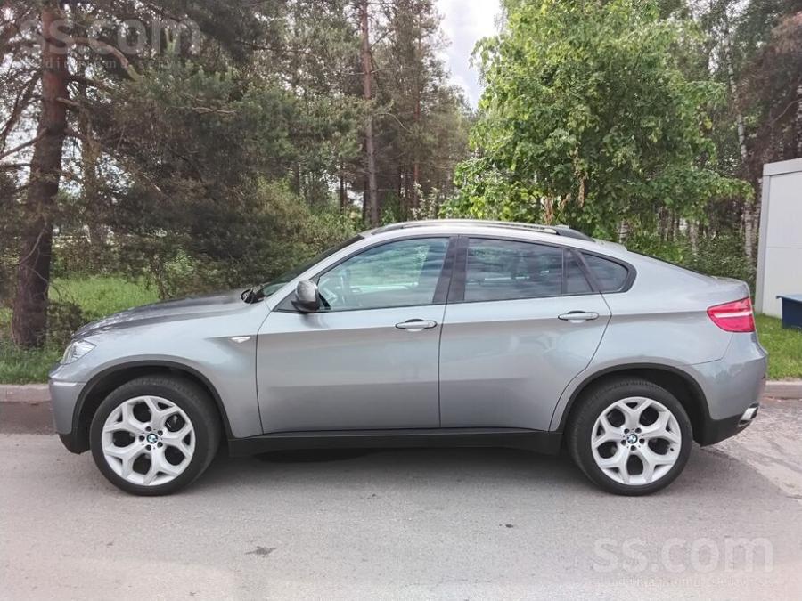Pelēks BMW X6 2013 Rīga, ar dzinēja tilpumu 3.00 L un nobraukumu 307 tūkst. km par 11850 €, foto 6 vietnē AUTOMOTO.COM.LV