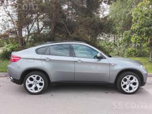 Pelēks BMW X6 2013 Rīga, ar dzinēja tilpumu 3.00 L un nobraukumu 307 tūkst. km par 11850 €, foto 7 vietnē AUTOMOTO.COM.LV
