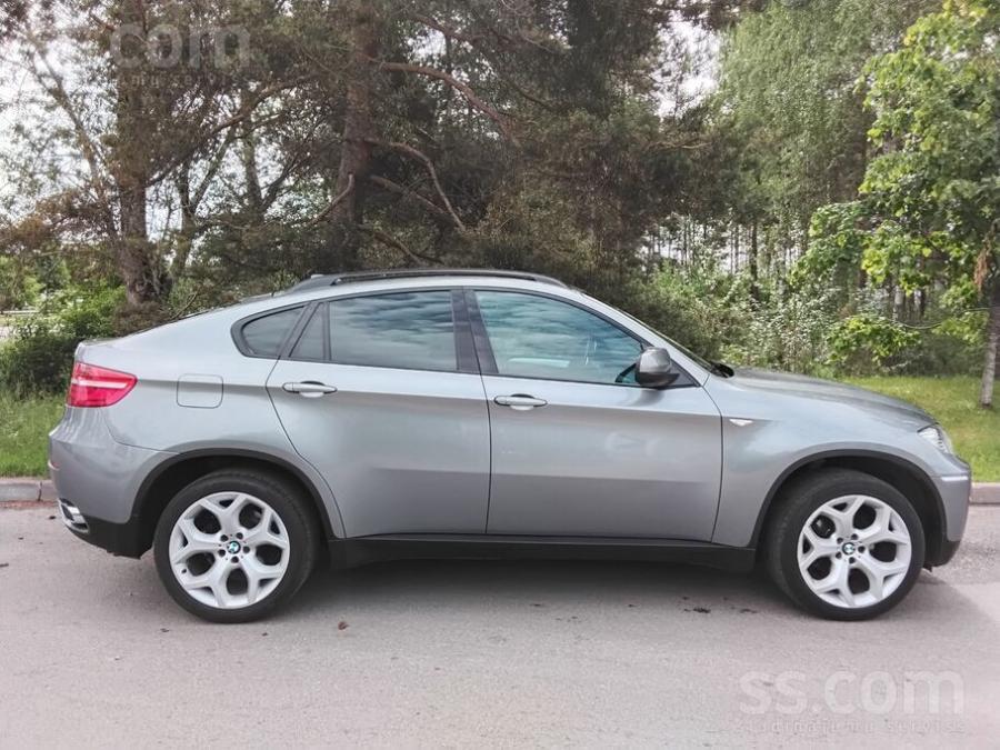 Pelēks BMW X6 2013 Rīga, ar dzinēja tilpumu 3.00 L un nobraukumu 307 tūkst. km par 11850 €, foto 7 vietnē AUTOMOTO.COM.LV