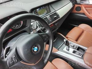 Pelēks BMW X6 2013 Rīga, ar dzinēja tilpumu 3.00 L un nobraukumu 307 tūkst. km par 11850 €, foto 9 vietnē AUTOMOTO.COM.LV