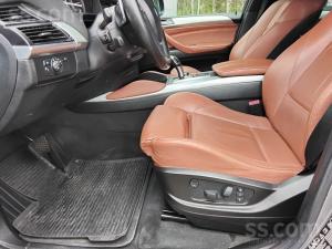 Pelēks BMW X6 2013 Rīga, ar dzinēja tilpumu 3.00 L un nobraukumu 307 tūkst. km par 11850 €, foto 10 vietnē AUTOMOTO.COM.LV