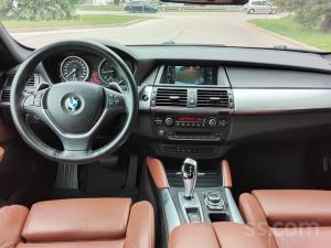 Pelēks BMW X6 2013 Rīga, ar dzinēja tilpumu 3.00 L un nobraukumu 307 tūkst. km par 11850 €, foto 11 vietnē AUTOMOTO.COM.LV