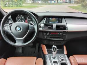 Pelēks BMW X6 2013 Rīga, ar dzinēja tilpumu 3.00 L un nobraukumu 307 tūkst. km par 11850 €, foto 12 vietnē AUTOMOTO.COM.LV