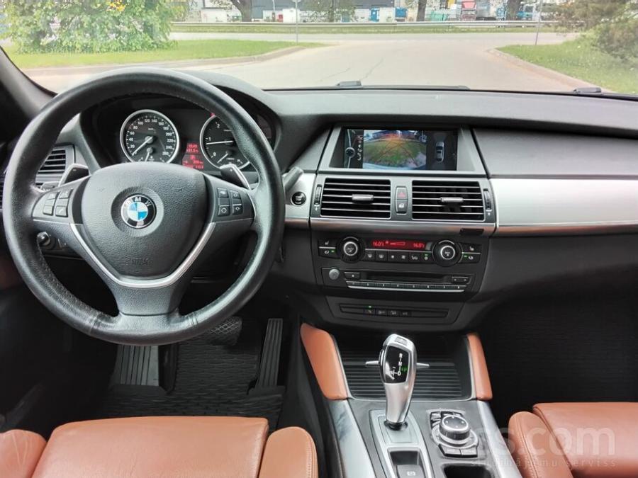 Pelēks BMW X6 2013 Rīga, ar dzinēja tilpumu 3.00 L un nobraukumu 307 tūkst. km par 11850 €, foto 12 vietnē AUTOMOTO.COM.LV