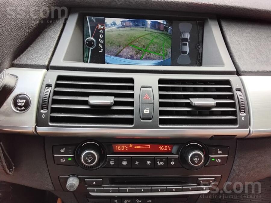 Pelēks BMW X6 2013 Rīga, ar dzinēja tilpumu 3.00 L un nobraukumu 307 tūkst. km par 11850 €, foto 13 vietnē AUTOMOTO.COM.LV