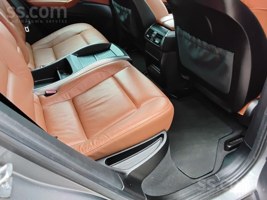 Pelēks BMW X6 2013 Rīga, ar dzinēja tilpumu 3.00 L un nobraukumu 307 tūkst. km par 11850 €, foto 17 vietnē AUTOMOTO.COM.LV