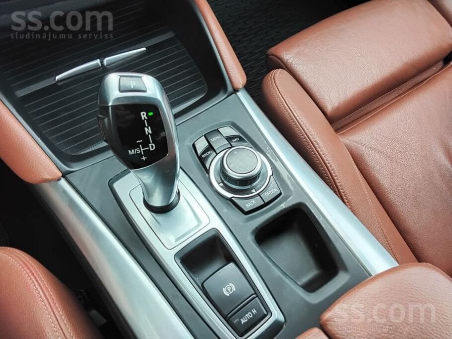 Pelēks BMW X6 2013 Rīga, ar dzinēja tilpumu 3.00 L un nobraukumu 307 tūkst. km par 11850 €, foto 20 vietnē AUTOMOTO.COM.LV