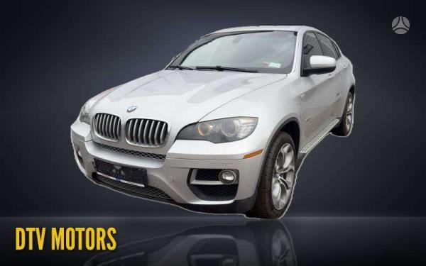 Pelēks BMW X6 2013 Šauļi, ar dzinēja tilpumu 4.40 L un nobraukumu 179 tūkst. km par 10500 €, foto 2 vietnē AUTOMOTO.COM.LV