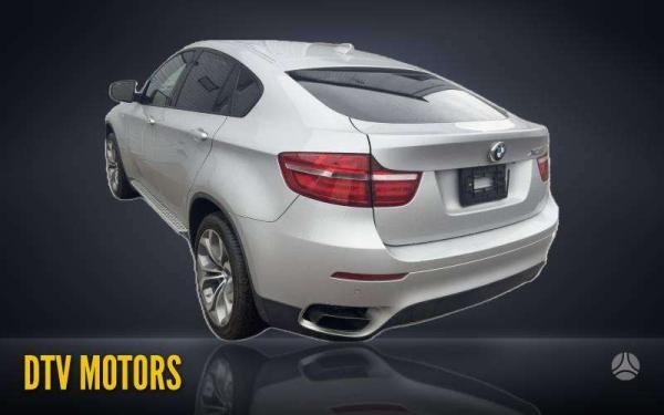 Pelēks BMW X6 2013 Šauļi, ar dzinēja tilpumu 4.40 L un nobraukumu 179 tūkst. km par 10500 €, foto 3 vietnē AUTOMOTO.COM.LV