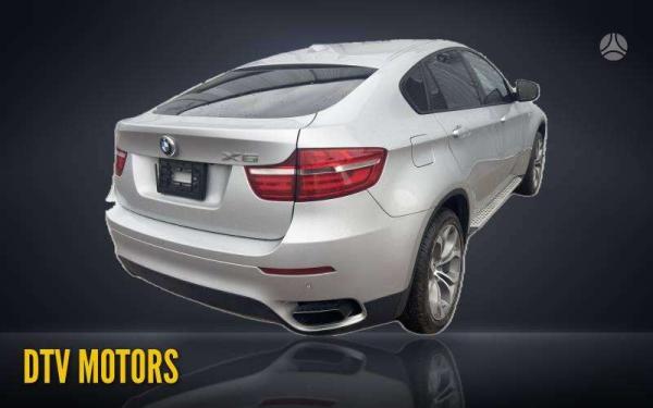 Pelēks BMW X6 2013 Šauļi, ar dzinēja tilpumu 4.40 L un nobraukumu 179 tūkst. km par 10500 €, foto 4 vietnē AUTOMOTO.COM.LV