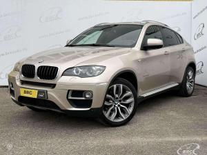 Pelēks BMW X6 2013 Klaipėda, ar dzinēja tilpumu 2.99 L un nobraukumu 265 tūkst. km par 12900 €, foto  vietnē AUTOMOTO.COM.LV