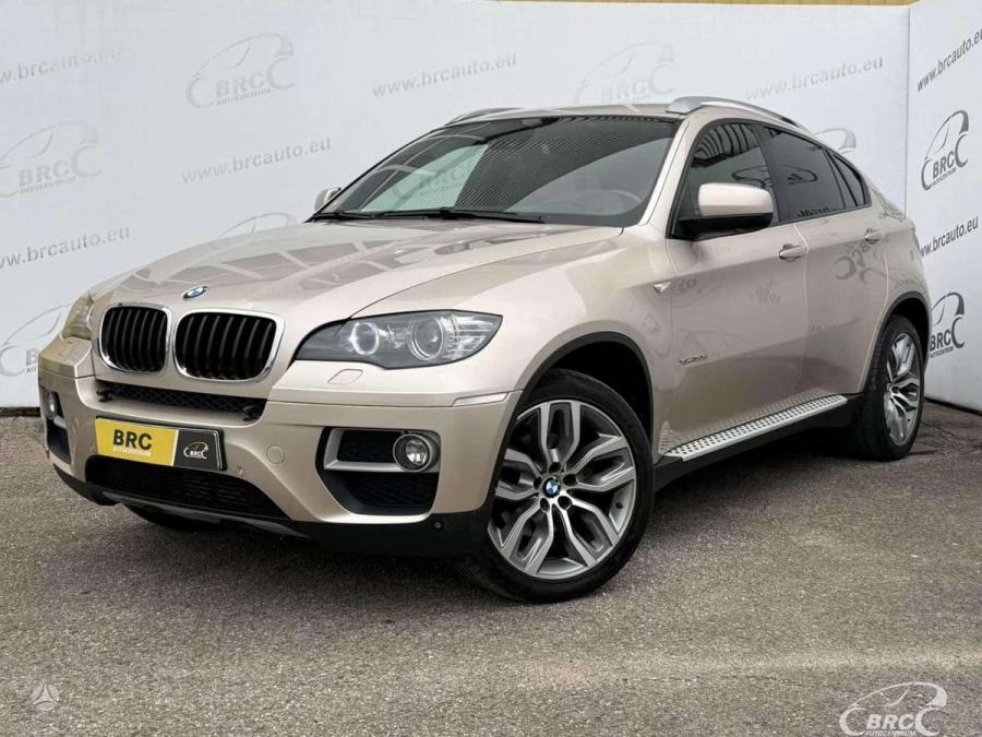 Pelēks BMW X6 2013 Klaipėda, ar dzinēja tilpumu 2.99 L un nobraukumu 265 tūkst. km par 12900 €, foto 1 vietnē AUTOMOTO.COM.LV