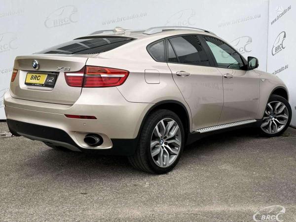 Grey BMW X6 2013 in Klaipeda, with an engine capacity of 2.99 L and mileage of 265 thousand km for 12900 €, photo 3 on AUTOMOTO.COM.LV