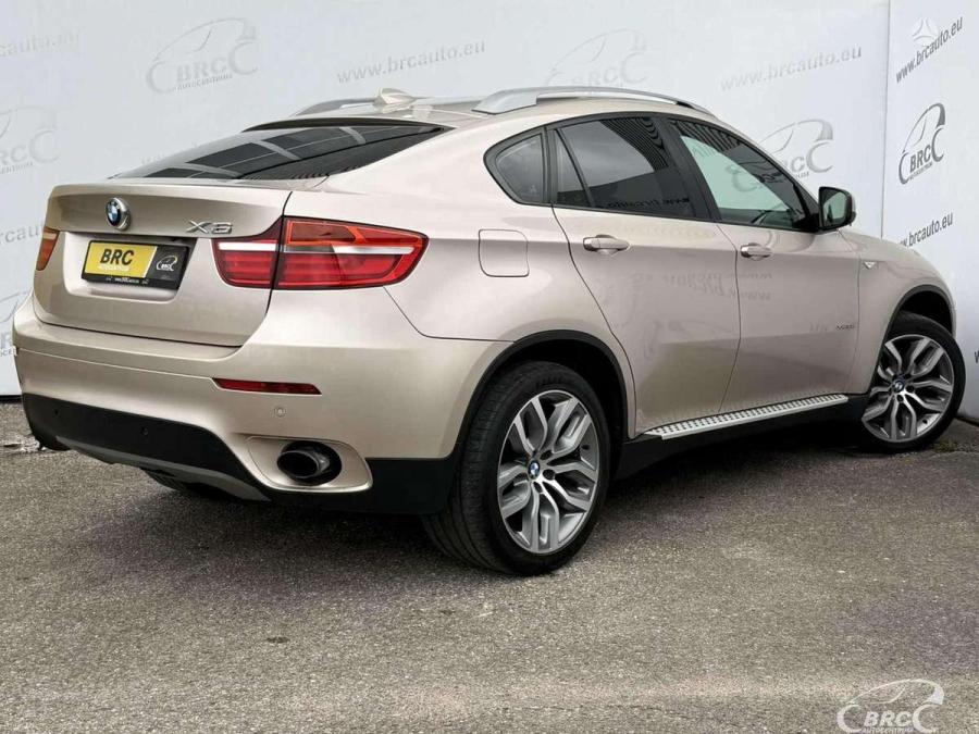 Pelēks BMW X6 2013 Klaipėda, ar dzinēja tilpumu 2.99 L un nobraukumu 265 tūkst. km par 12900 €, foto 4 vietnē AUTOMOTO.COM.LV