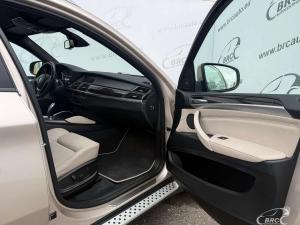Pelēks BMW X6 2013 Klaipėda, ar dzinēja tilpumu 2.99 L un nobraukumu 265 tūkst. km par 12900 €, foto 7 vietnē AUTOMOTO.COM.LV
