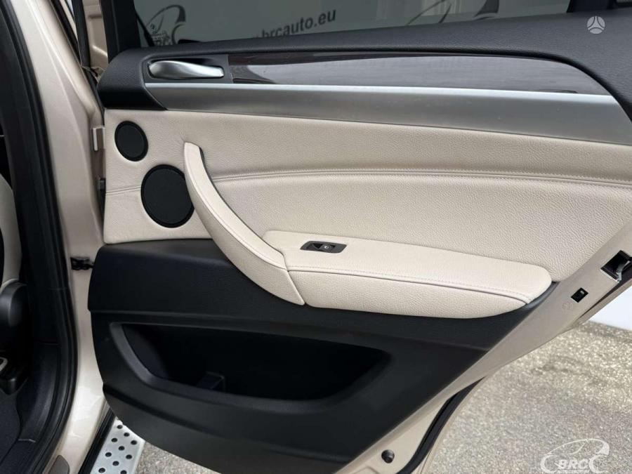 Pelēks BMW X6 2013 Klaipėda, ar dzinēja tilpumu 2.99 L un nobraukumu 265 tūkst. km par 12900 €, foto 11 vietnē AUTOMOTO.COM.LV