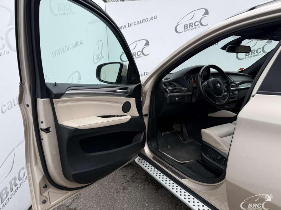 Pelēks BMW X6 2013 Klaipėda, ar dzinēja tilpumu 2.99 L un nobraukumu 265 tūkst. km par 12900 €, foto 18 vietnē AUTOMOTO.COM.LV