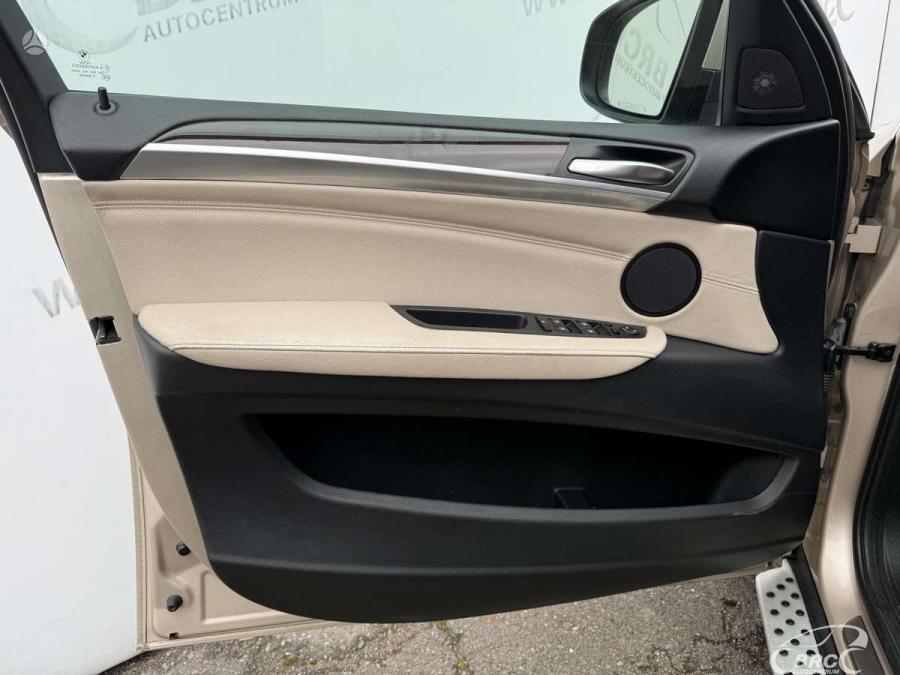 Pelēks BMW X6 2013 Klaipėda, ar dzinēja tilpumu 2.99 L un nobraukumu 265 tūkst. km par 12900 €, foto 19 vietnē AUTOMOTO.COM.LV
