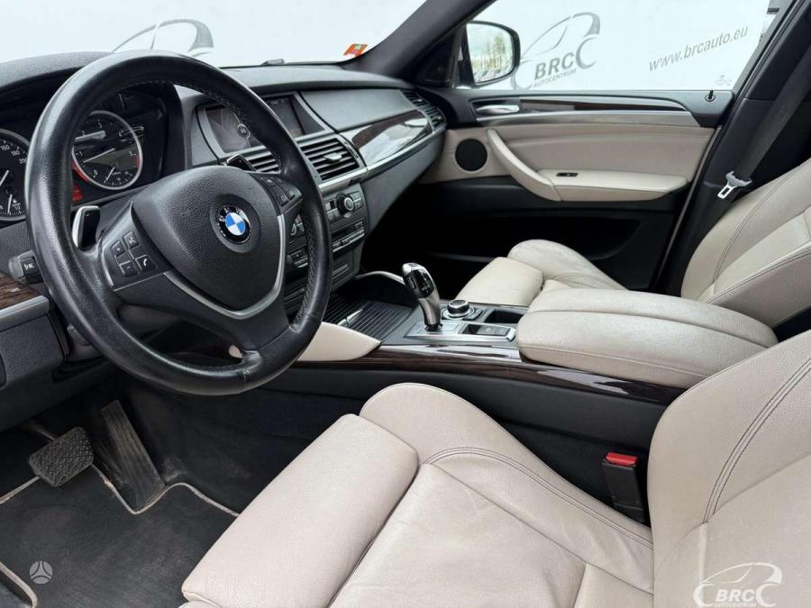 Pelēks BMW X6 2013 Klaipėda, ar dzinēja tilpumu 2.99 L un nobraukumu 265 tūkst. km par 12900 €, foto 20 vietnē AUTOMOTO.COM.LV