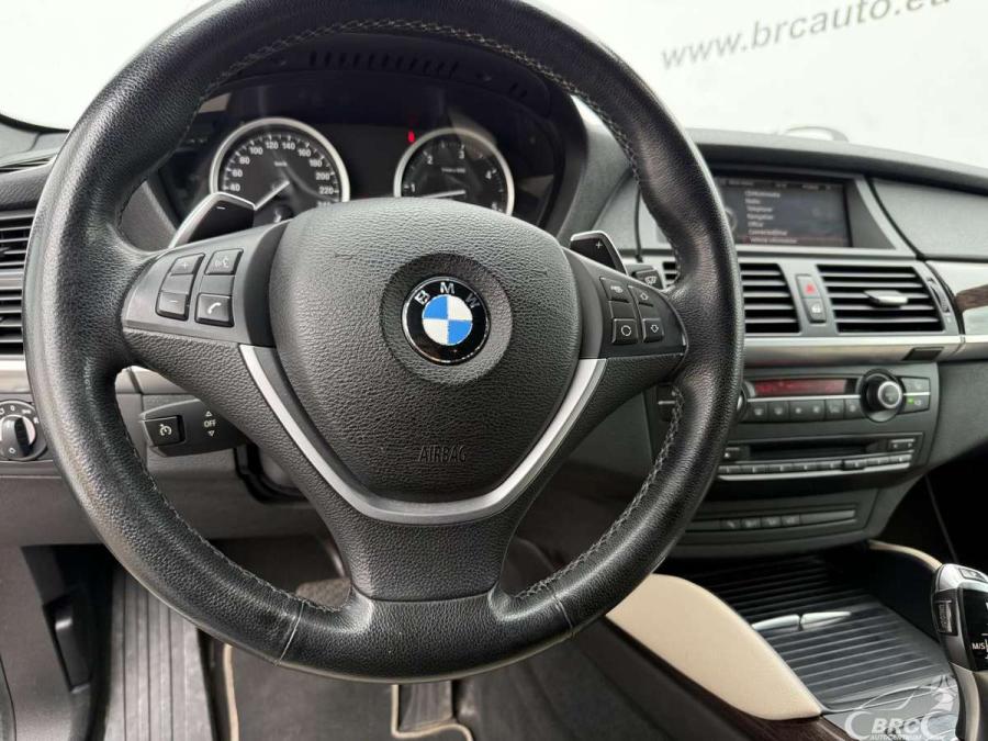 Pelēks BMW X6 2013 Klaipėda, ar dzinēja tilpumu 2.99 L un nobraukumu 265 tūkst. km par 12900 €, foto 24 vietnē AUTOMOTO.COM.LV