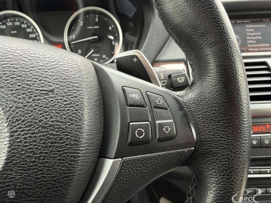 Pelēks BMW X6 2013 Klaipėda, ar dzinēja tilpumu 2.99 L un nobraukumu 265 tūkst. km par 12900 €, foto 27 vietnē AUTOMOTO.COM.LV