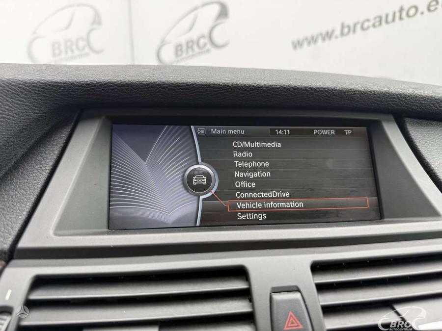Pelēks BMW X6 2013 Klaipėda, ar dzinēja tilpumu 2.99 L un nobraukumu 265 tūkst. km par 12900 €, foto 30 vietnē AUTOMOTO.COM.LV