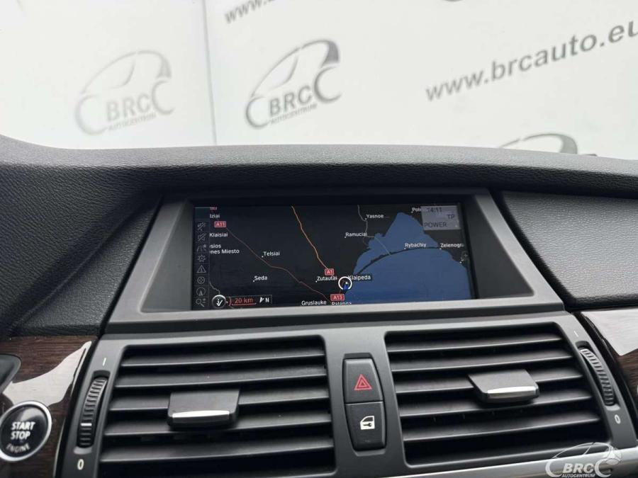 Pelēks BMW X6 2013 Klaipėda, ar dzinēja tilpumu 2.99 L un nobraukumu 265 tūkst. km par 12900 €, foto 31 vietnē AUTOMOTO.COM.LV